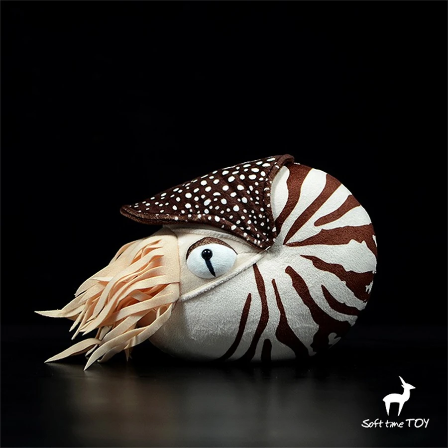 Nautilus-alta-fidelidade-anime-bonito-caracol-plushie-concha-brinquedos ...