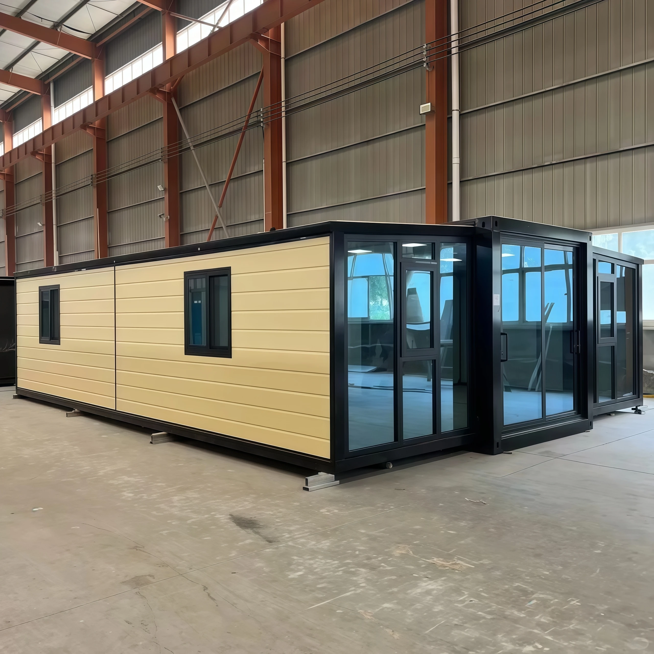 Customized Ready Made 3 Bedroom Prefabricated House Prefab Modular ...
