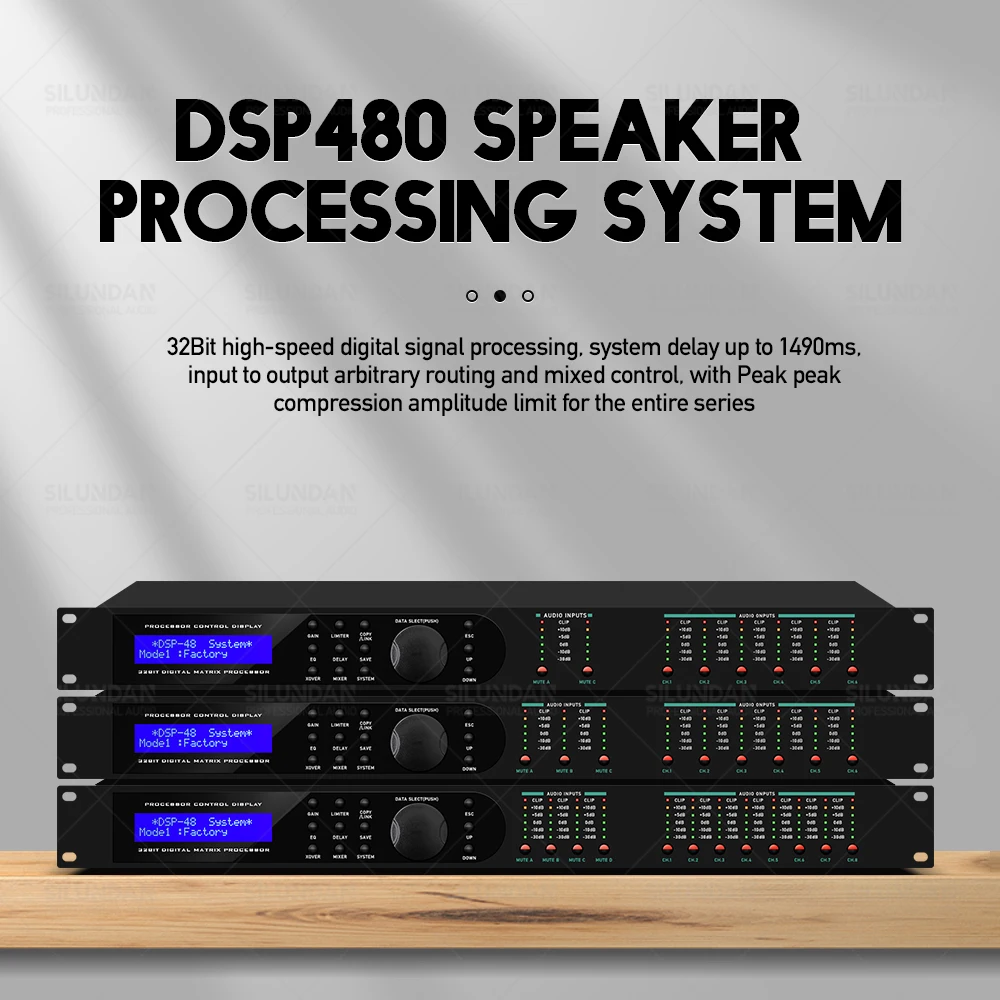 DSP260-360-480-3-6SP-4-8SP-Professional-Linear-Array-Stage-Performance-Digital-Speaker-System ...