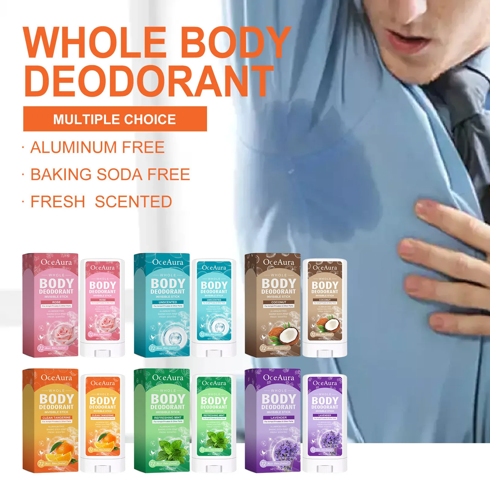 Anti-Odor-body-Deodorant-Natural-Underarm-Deodorant-Stick-Refreshing ...