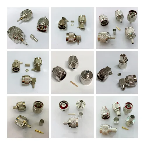Connector-N-Male-Crimp-For-RG316-RG58-LMR240-5DFB-RG8-LMR400-Cable-RF ...
