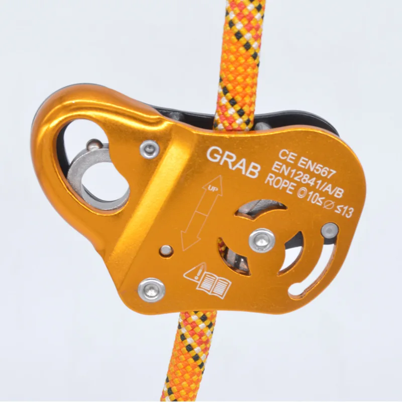Rock-Climbing-Ascend-Descend-Safety-Removable-Rope-Gripper-Anti-Fall ...