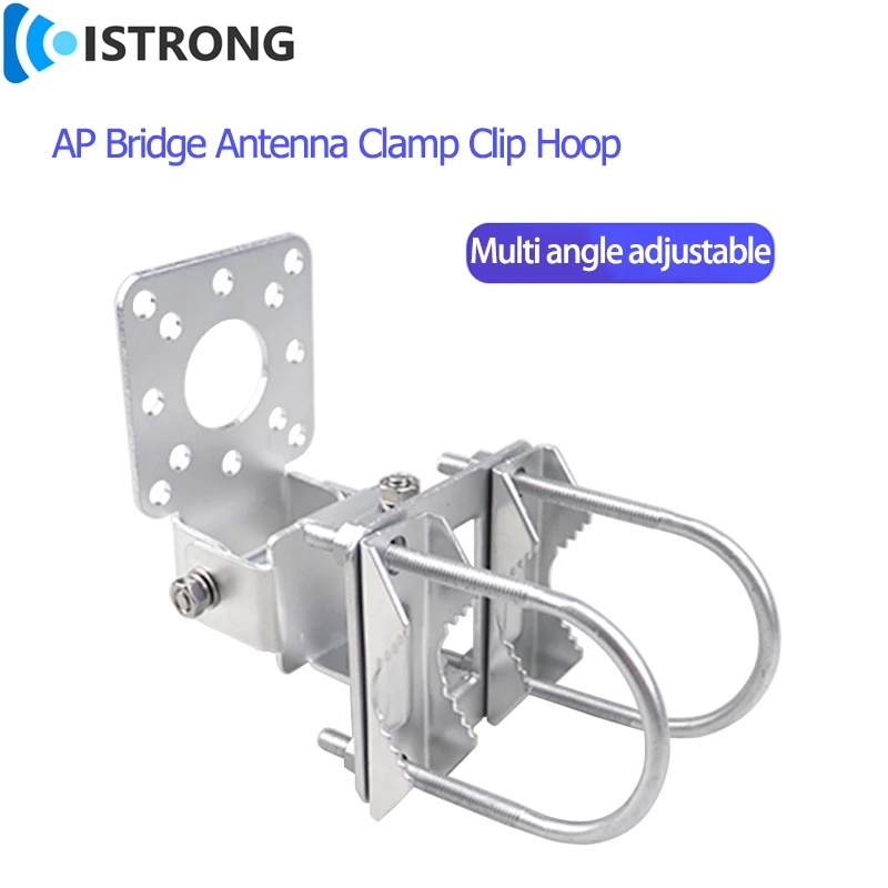 Ap ponte antena braçadeira clipe hoop suporte de montagem fixa multi ...