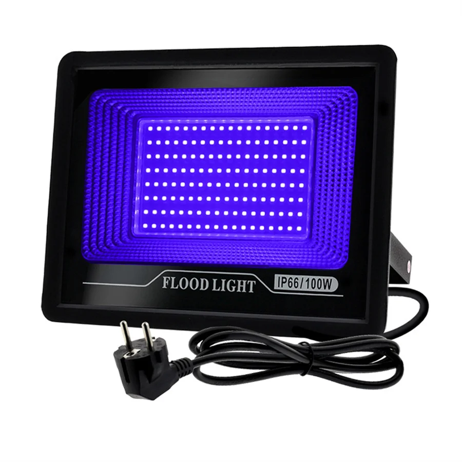 100W-150W-LED-UV-Black-Light-Ultraviolet-Flood-Light-IP66-Waterproof-UV ...