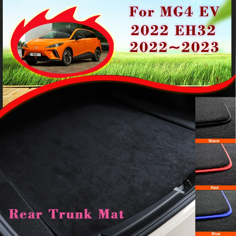 Rear Trunk Mat For Mg4 Ev 2022 Mg 4 Mats Eh32 2023 Boot Cargo Liner Tray Trunk Luggage Floor ...