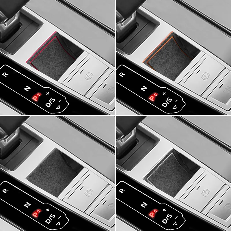 For-Audi-Q7-Q8-A8L-Electronic-Handbrake-Interior-Protection-Sticker-A4L ...