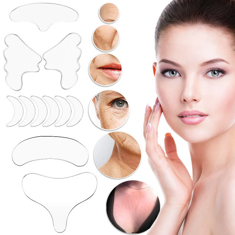 New Facial And Skin Care Tools Reusable Silicone Chest Pads Silicone ...