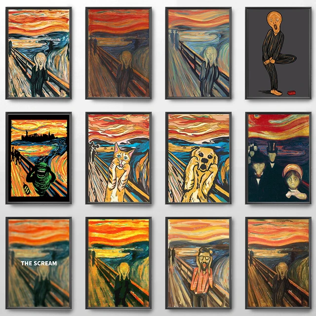 Scream Painting