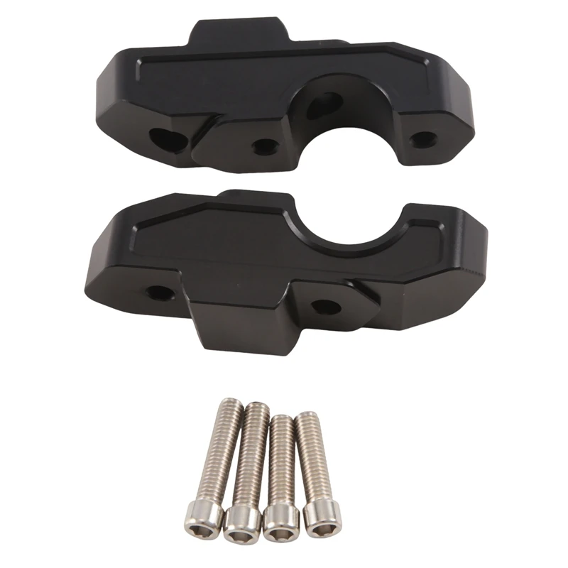 Handlebar-Height-Riser-Motorcycle-Accessories-Handle-Bar-Lift-Mount-For ...