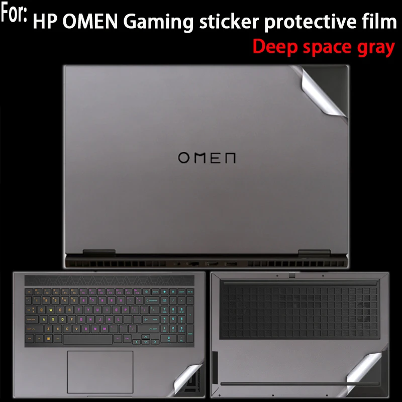 For Hp omen max gaming laptop 16-ah/16-AE/16-am/16-AP sticker protects ...