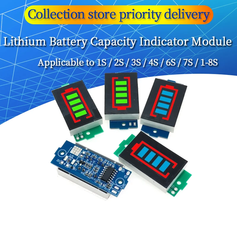 1S-2S-3S-4S-Single-3-7V-Lithium-Battery-Capacity-Indicator-Module-4-2V ...