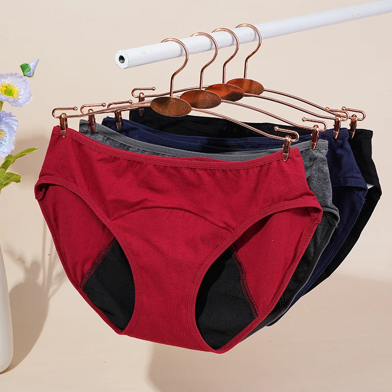 Bragas-menstruales-para-mujer-pantalones-fisiol-gicos-ropa-interior-de ...