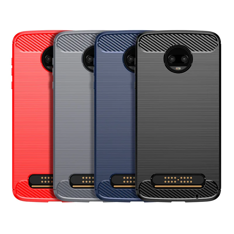 For-Motorola-Moto-Z2-Z3-Z4-Force-Play-Safety-Soft-TPU-Case-for-Moto ...