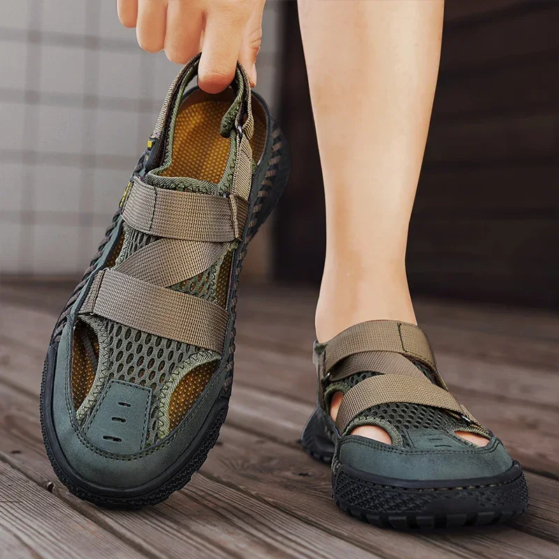 Nuovi-sandali-da-uomo-di-alta-qualit-da-uomo-traspiranti-2024-scarpe ...