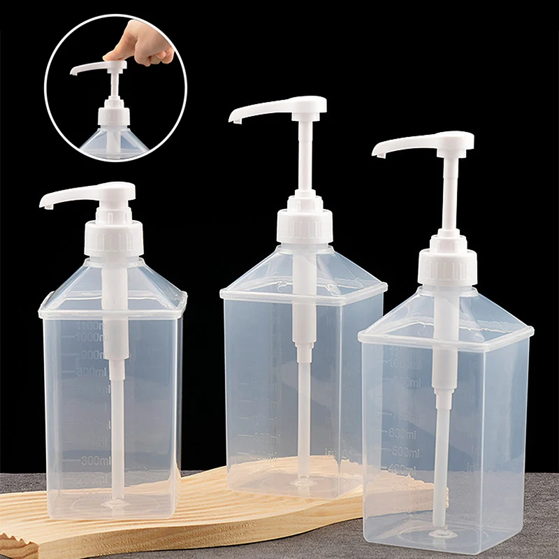 Syrup-Dispenser-Useful-1100ml-Multi-Function-Liquid-Pump-Hand-Pressure ...