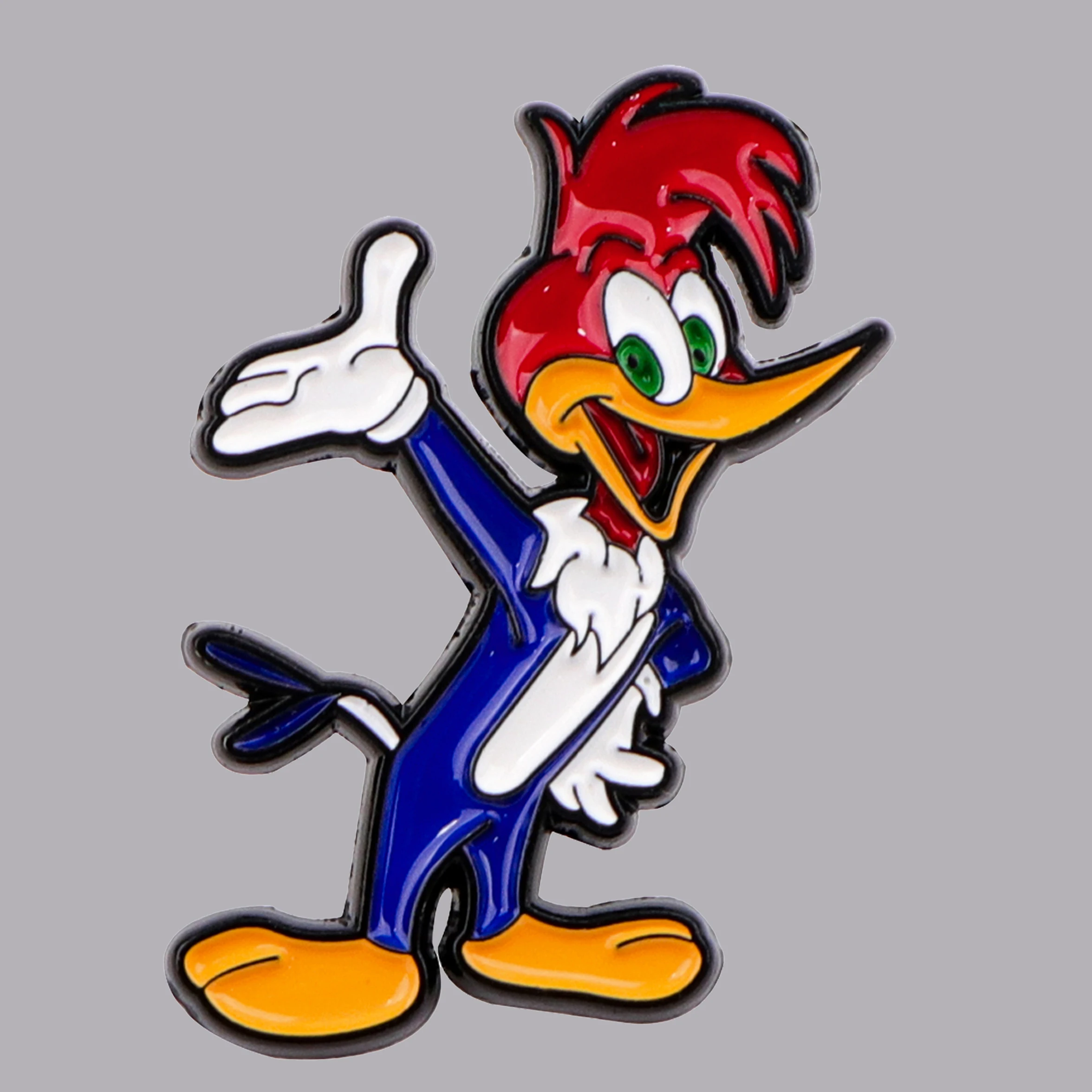 Funny Bird Enamel Pin Cute Animal Brooch Pines Lapel Pins Badge on ...
