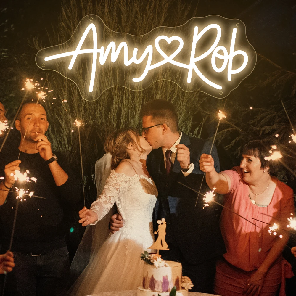 Custom-Wedding-Neon-Sign-Couple-Name-Neon-Wedding-Neon-Light-Bedroom ...