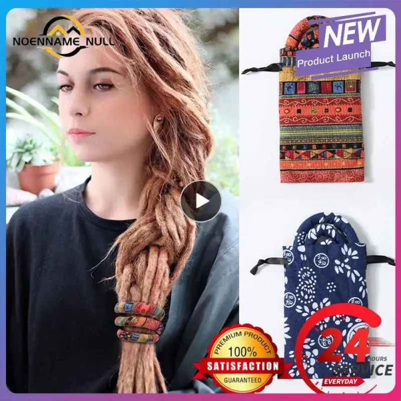 Hair-Accessories-Bendable-Hair-Bands-Ethnic-Style-Hair-Ropes-Ties ...