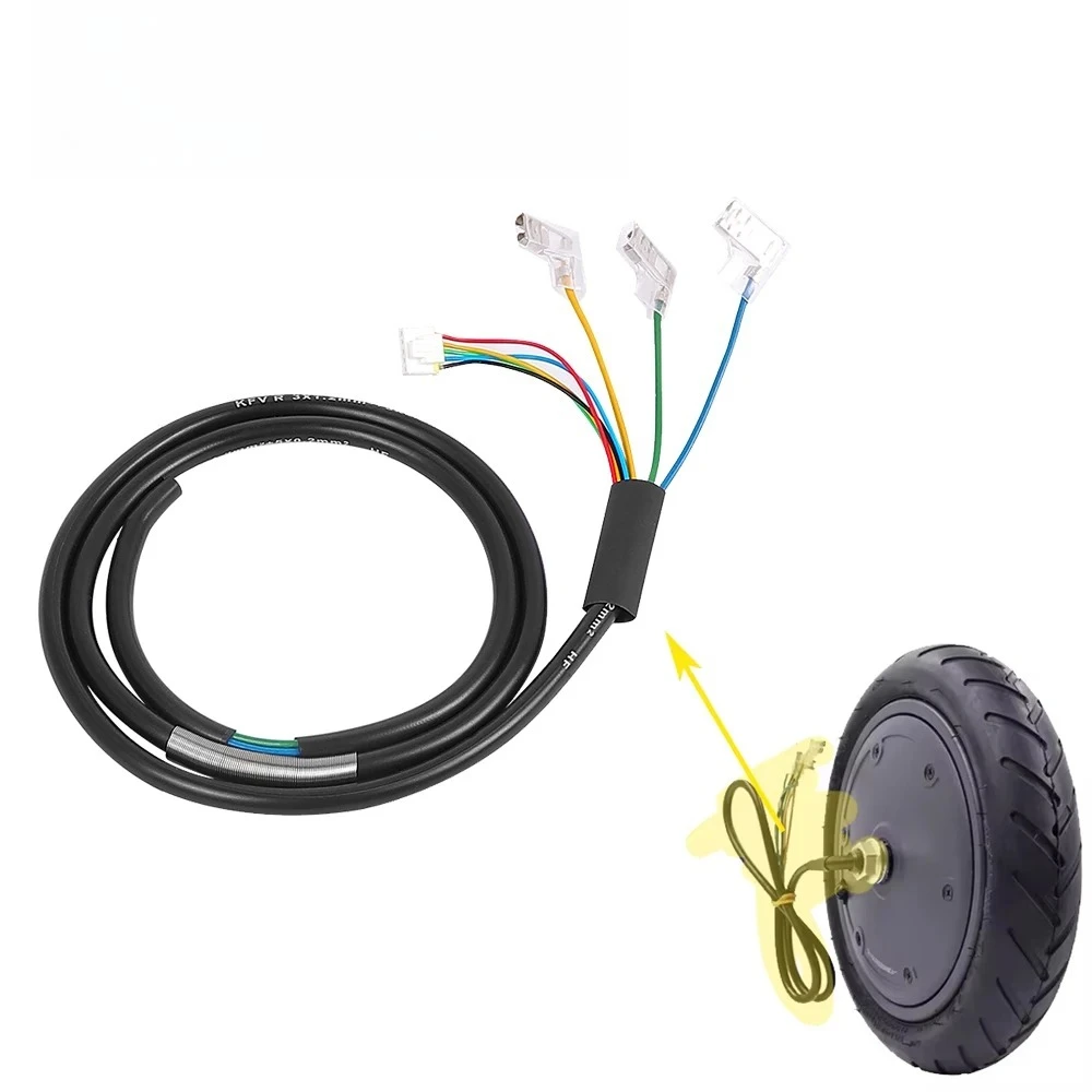 Wheel Tyre Engine Motor Wire Cable Fit for Xiaomi M365/Pro Electric ...