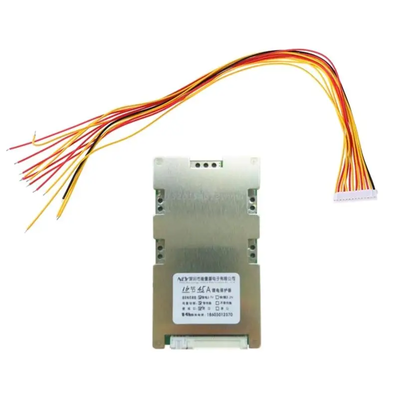 Upgrade-Battery-Protection-Board-16S-60V-45A-Li-ion-Cell-Battery ...