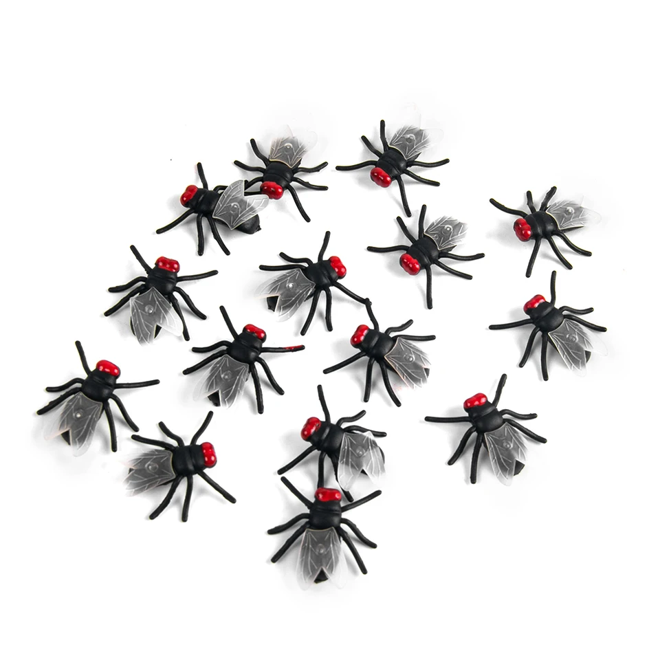 Fake Poo Fridja 50PCS Prank Fake Roaches, Fake Cockroaches Halloween ...
