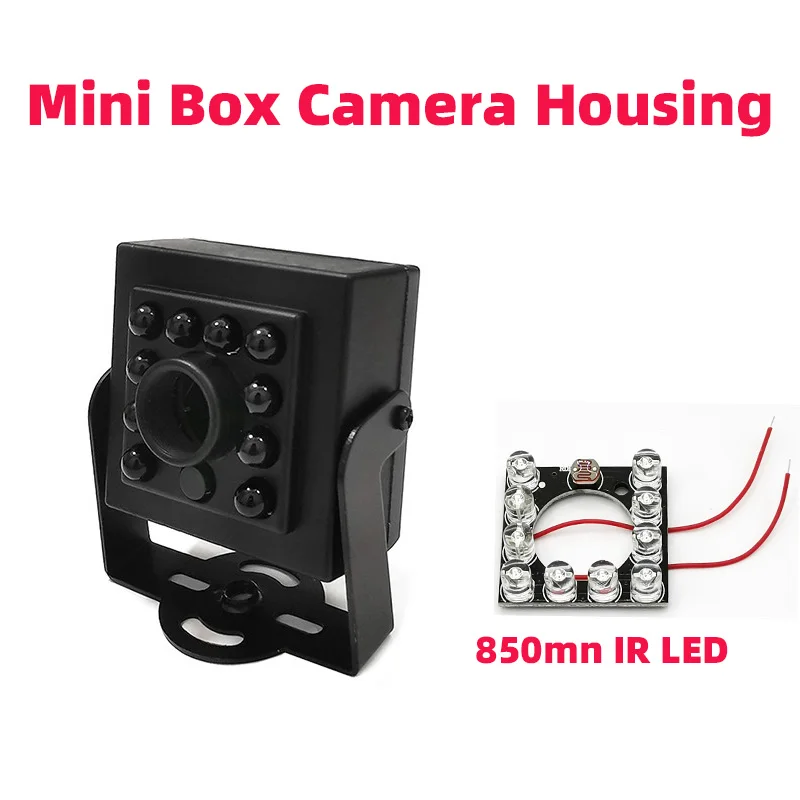 Housing Cctv Camera Metal | Box Housing Cctv Camera | Camera Module ...