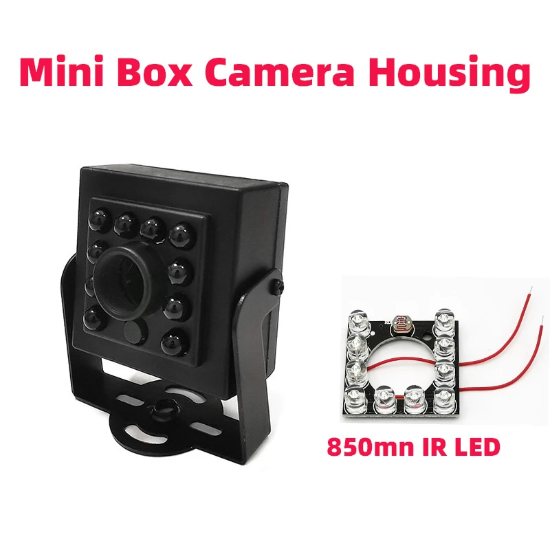 Housing Cctv Camera Metal | Box Housing Cctv Camera | Camera Module ...