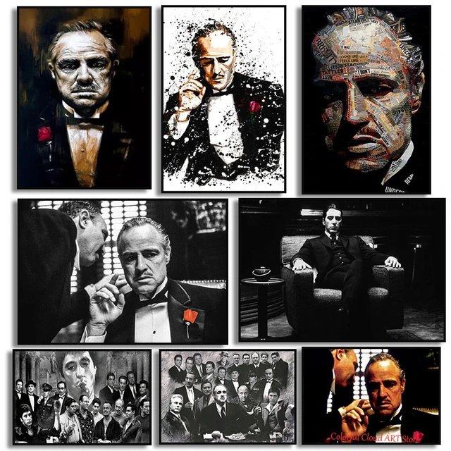 Famiglia CORLEONE Godfather Original Screened Poster