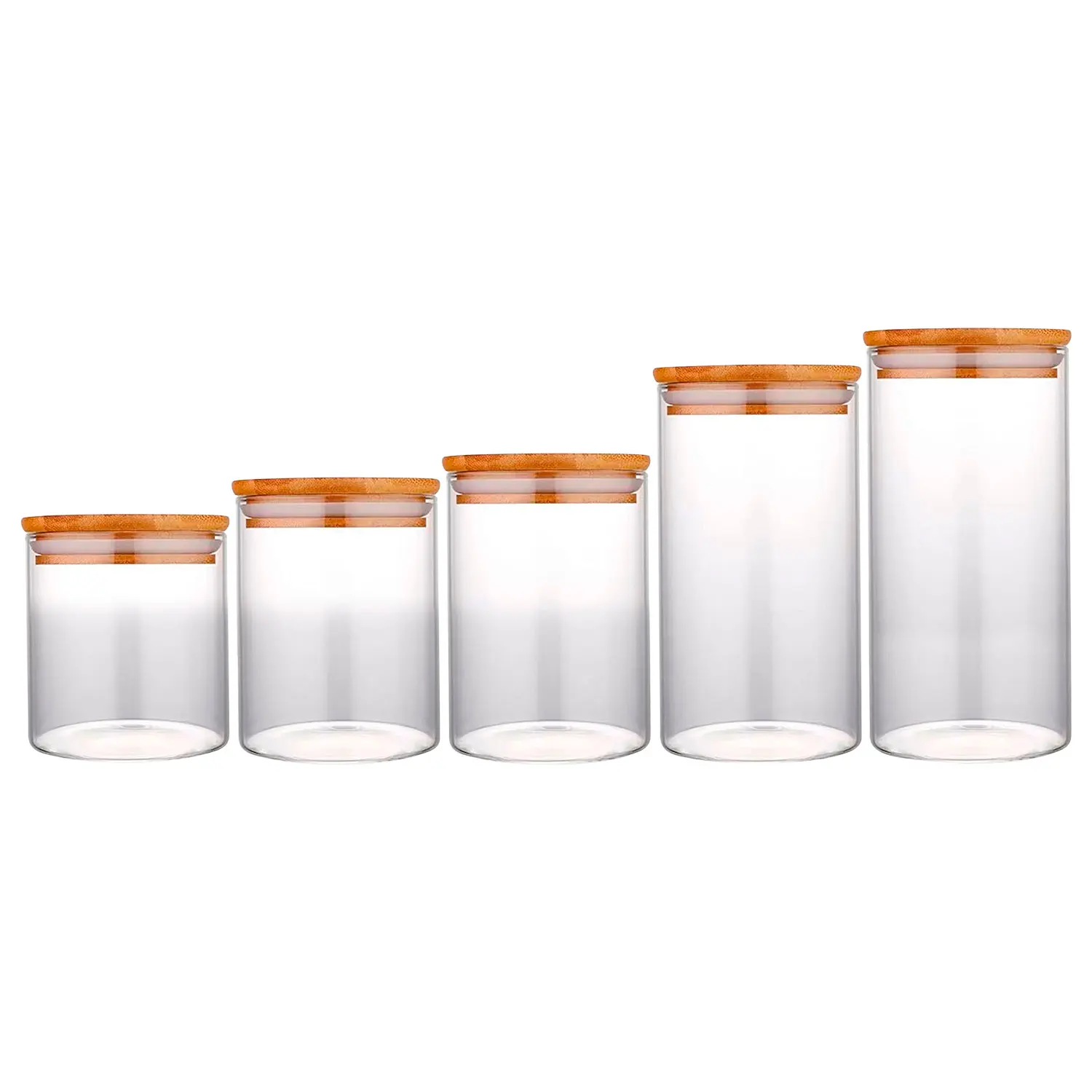 Conjunto-Potes-Herm-ticos-Tampa-de-Bambu-Slim-Para-Alimentos ...