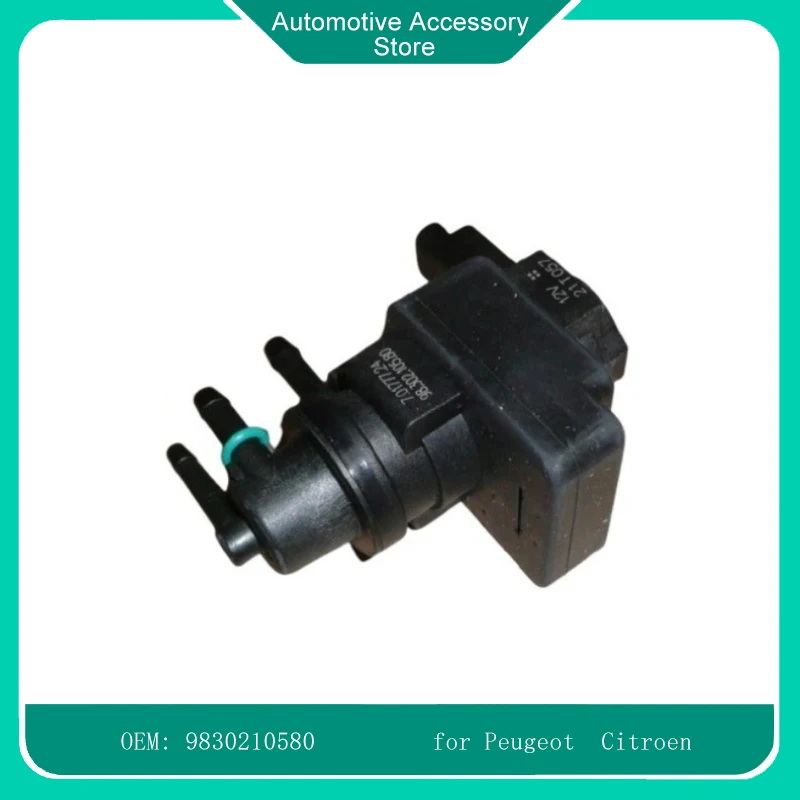 9830210580 Turbo Pressure Vacuum Solenoid Valve for Peugeot 308 3008 ...