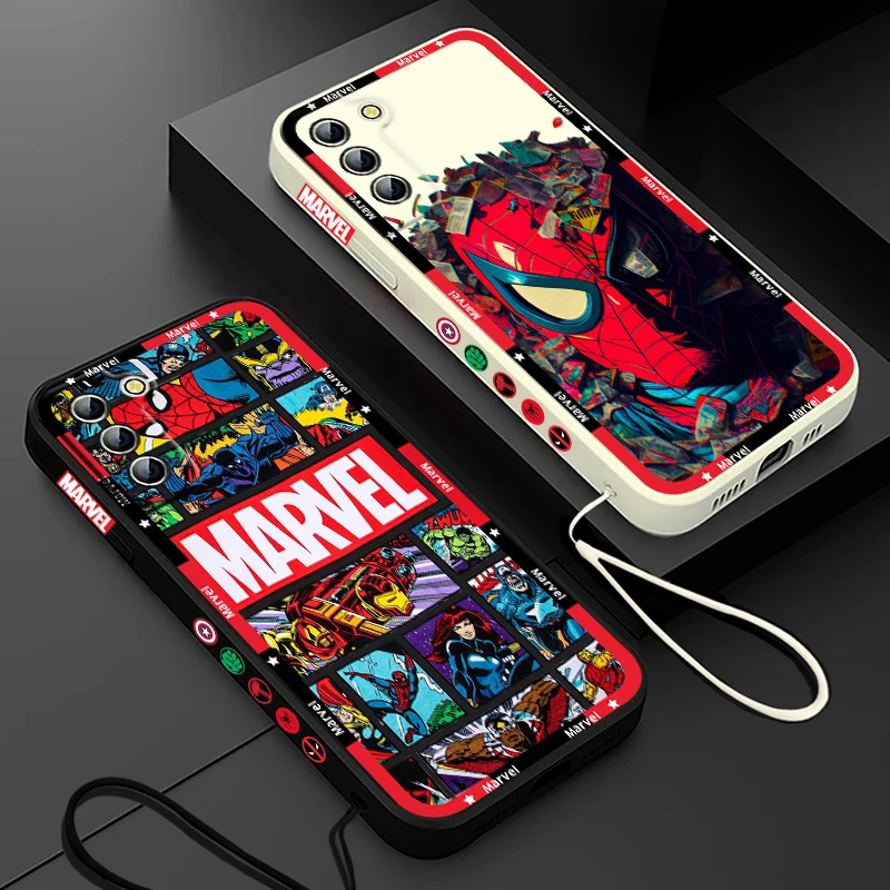 Marvel-Avengers-Poster-Phone-Case-For-Samsung-Galaxy-S24-S23-S22-S21 ...