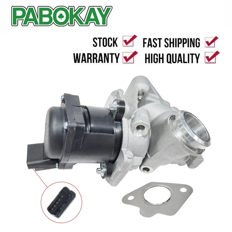 For-Ford-Fiesta-Mk6-1-6-TDCi-2008-EGR-Valve-1682737-5S6Q9D475A-88086 ...