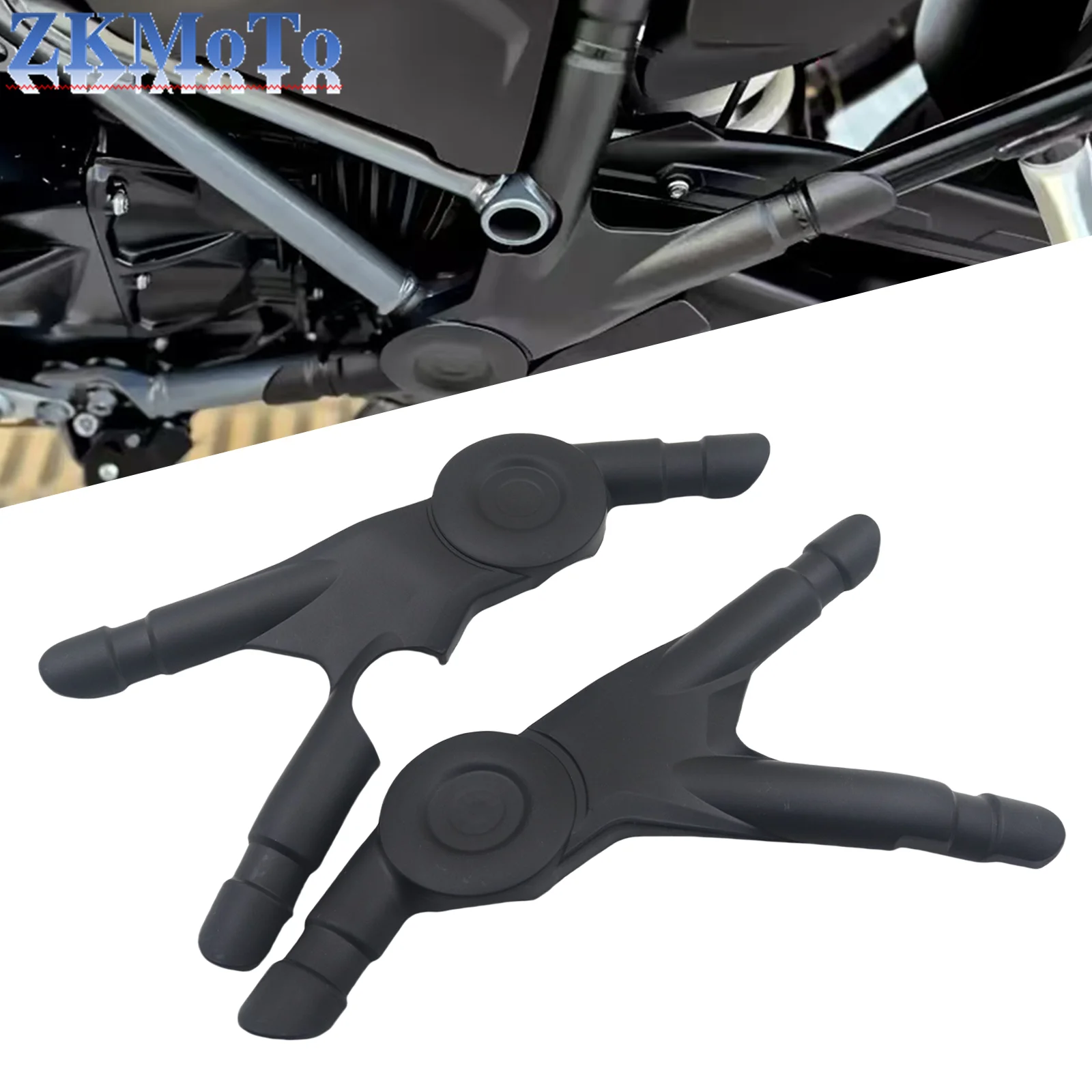For-BMW-R1200GS-R1250GS-GSA-Motorcycle-Frame-Protector-Panel-Guard ...