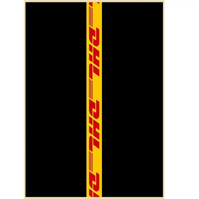 DHL Express POSTER Retro Poster Home Bar Cafe Art Wall Sticker ...