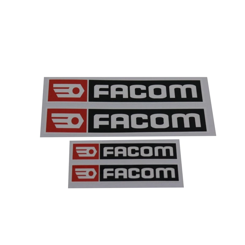 Kit of 2 For FACOM Stickers Printed On High Quality Vinyl For Car ...