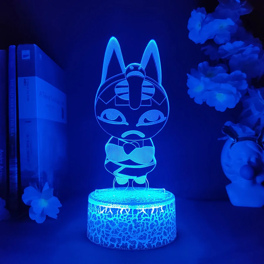 Animal Crossing Ankha And Lucky