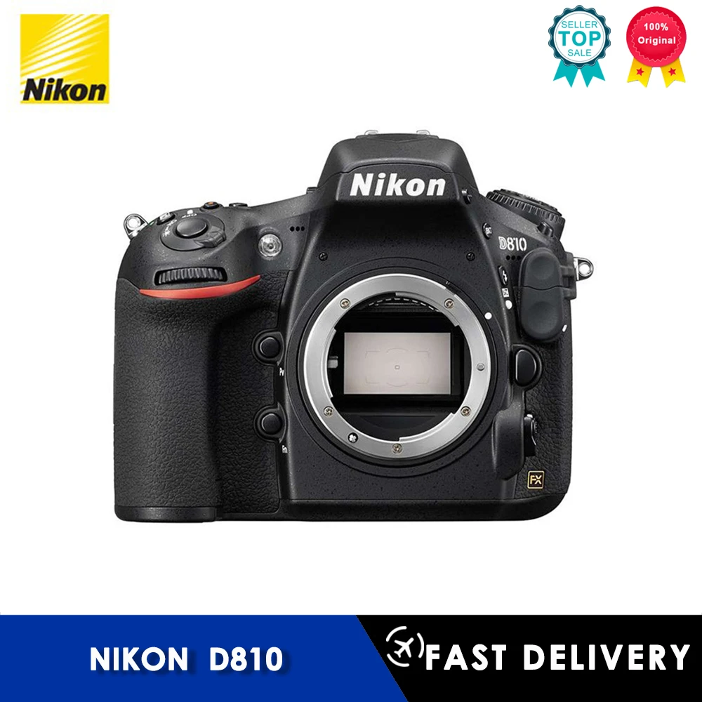 Câmera nikon d810 dslr| | - AliExpress