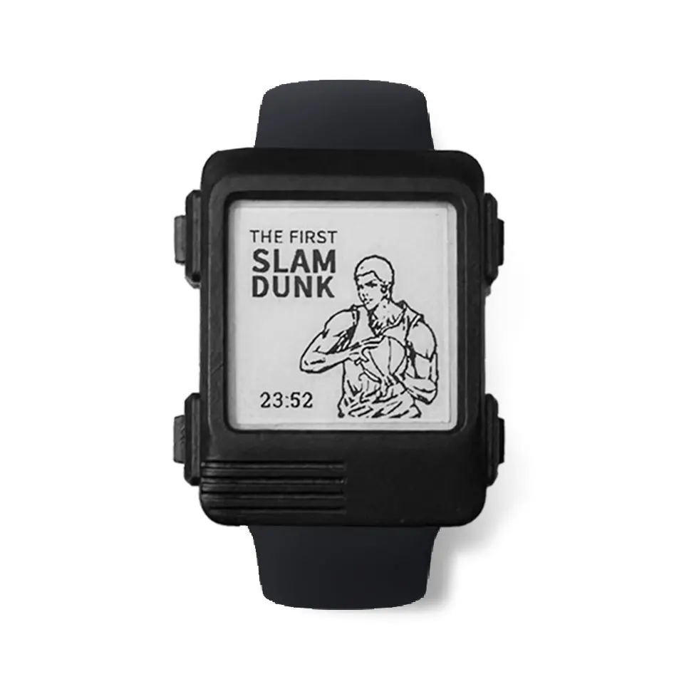 ESP32 Smart Watch E-ink Display Adjustable DIY Dial 3D Printer CNC ...