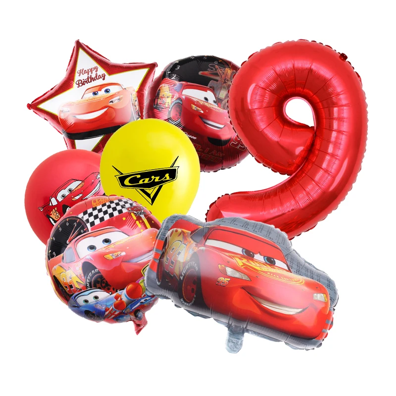 Decoraciones de cumpleaños de Disney Pixar Cars Vajilla Vasos de papel ...