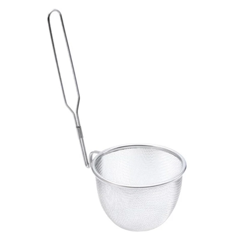 1Pc Stainless Steel French Fries Fried Filter Spoon Hot Pot Colander ...
