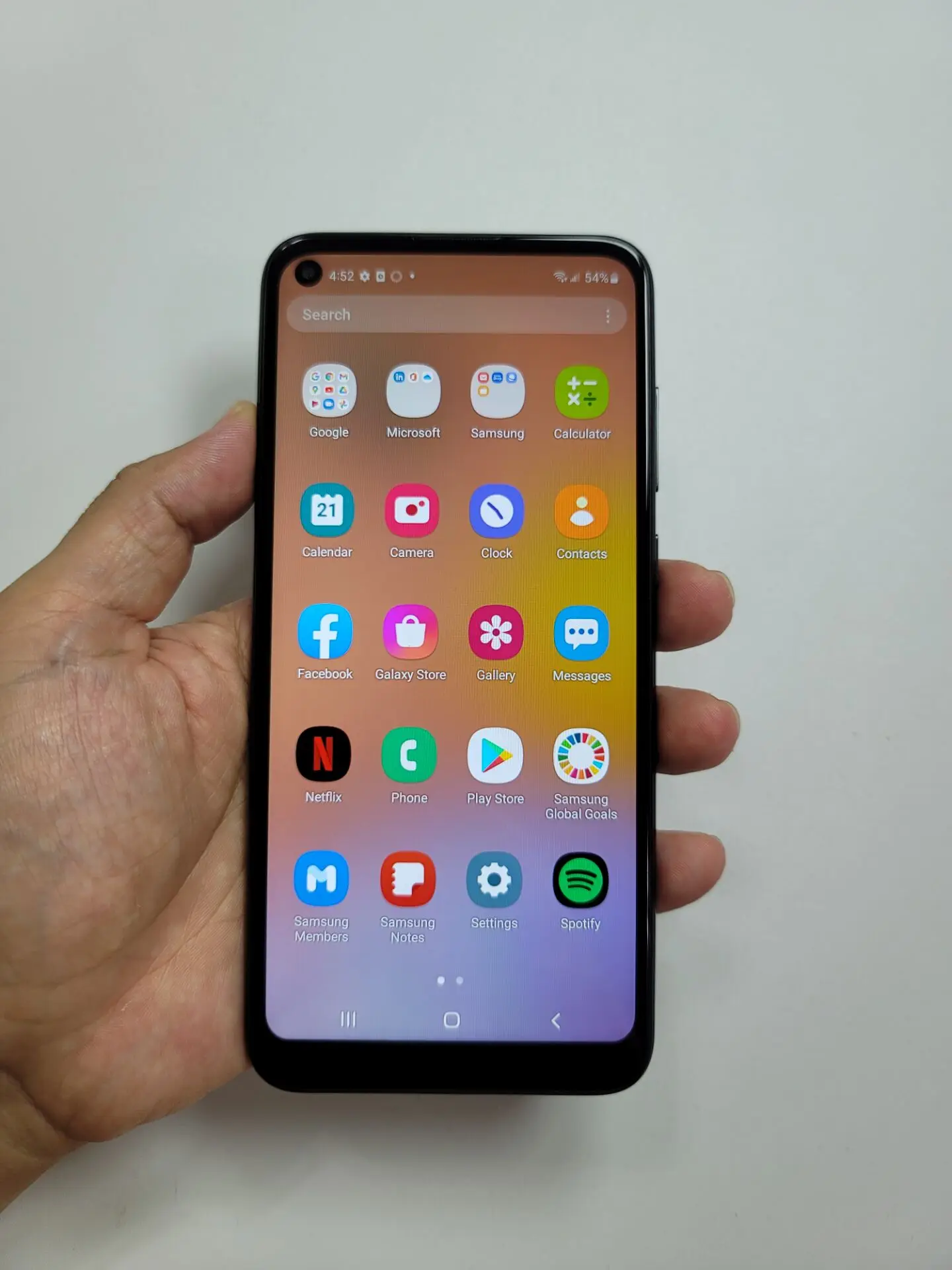 Original-Samsung-Galaxy-A11-A115U-Cell-phones-32GB-Fingerprint-13MP-5MP ...