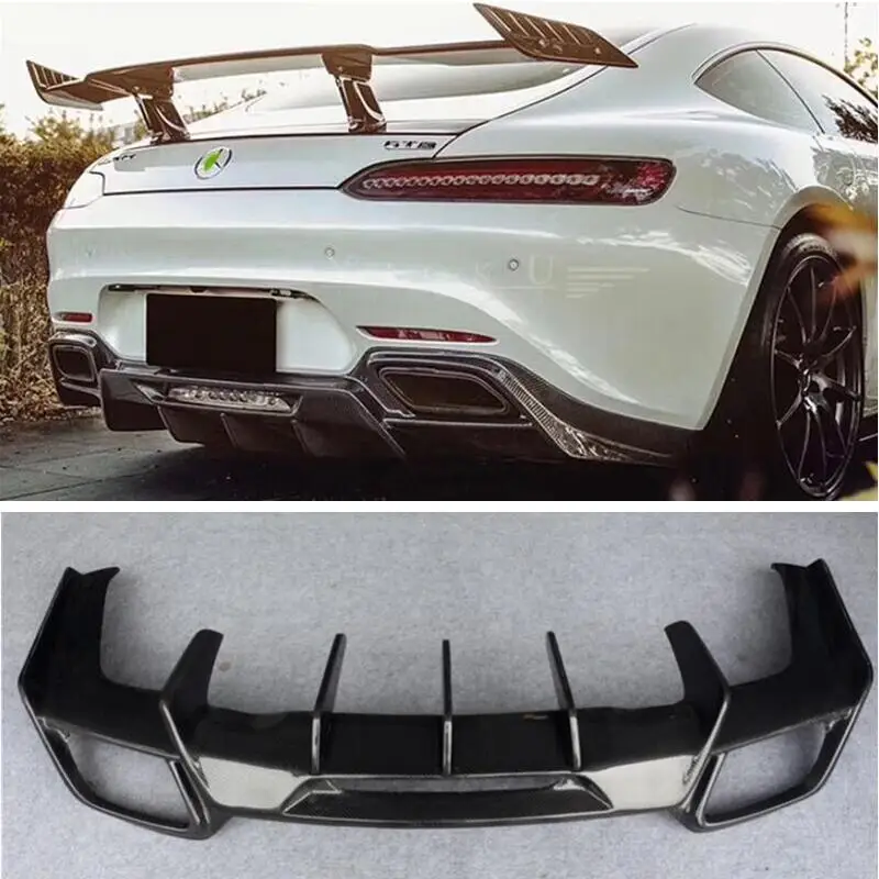 For Mercedes Benz AMG GT GTS GTC GTR 2015-2023 High Quality REAL Carbon ...