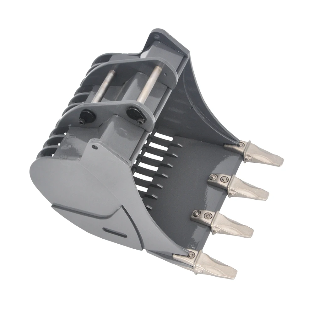 Big-Screening-Bucket-For-1-14-RC-R945-Hydraulic-Excavator-Model-Upgrade ...