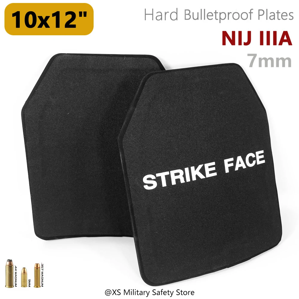 XS-Military-Safety-7mm-NIJ-3A-IIIA-Bulletproof-Plates-Ballistic-Board ...