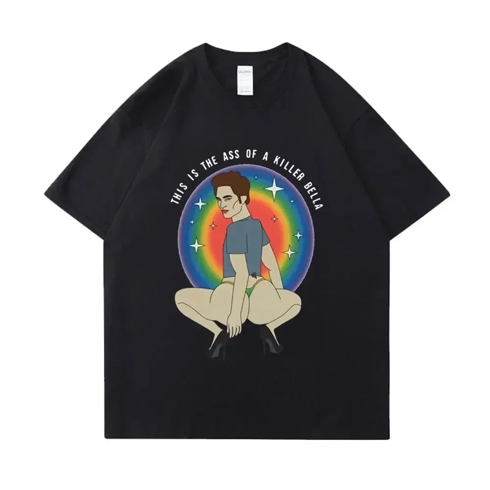 Camiseta-masculina-e-feminina-The-Ass-of-a-Killer-Bella-gr-fico-da-Saga ...