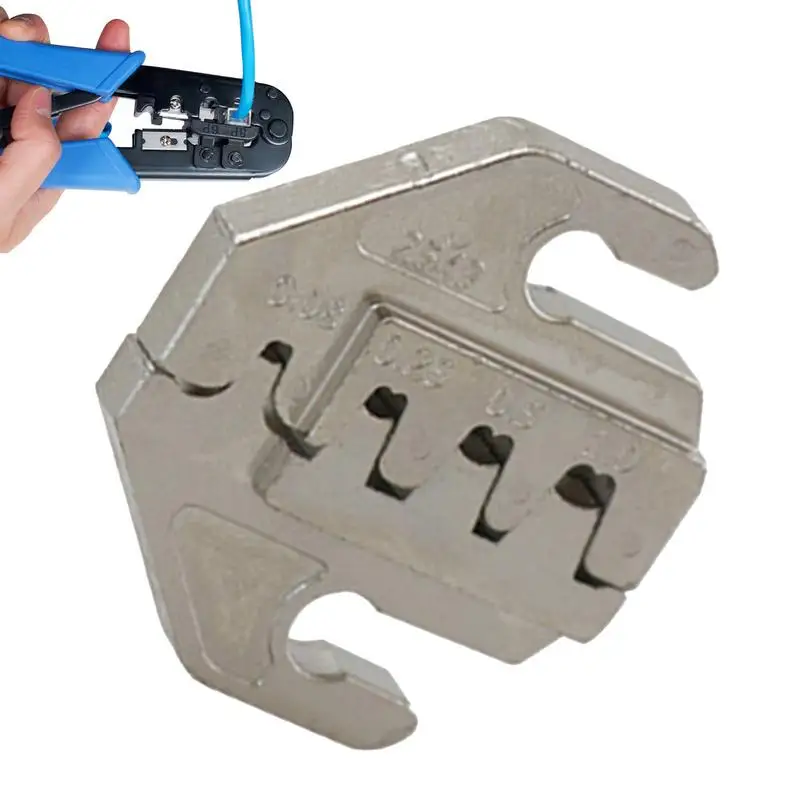 Wire-Crimper-Jaw-Carbon-Steel-Replacement-Die-Wire-Clamp-Crimp-Jaws ...