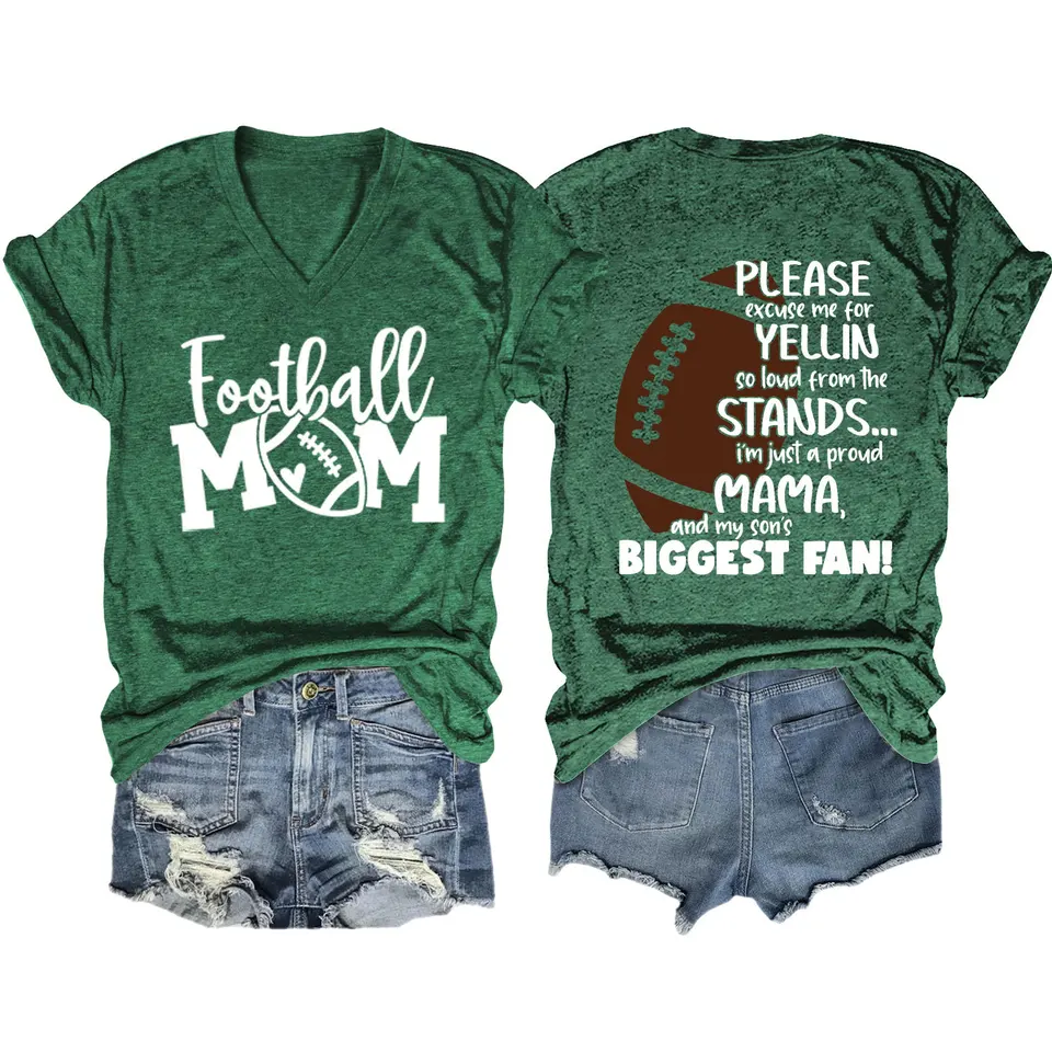 Football Shirts Women Please Excuse Me For Yelln So Loud Svg, 'm Just A ...