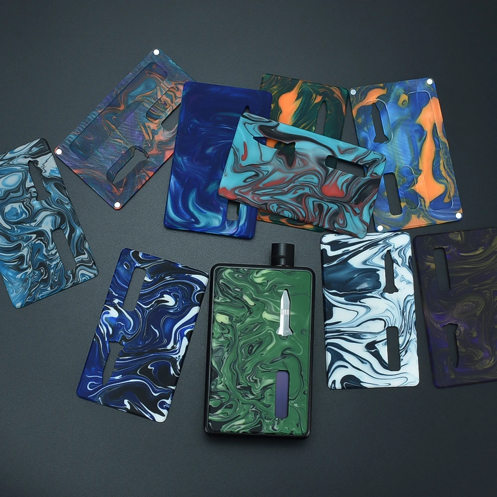 BB mod doors Frosted Electronic Cigarette Accessories Resin feel panel ...