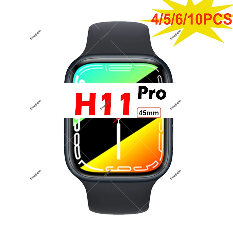 2023 Iwo Relógio De Pulso 8 Séries H11 Pro Relógio Inteligente Homem ...