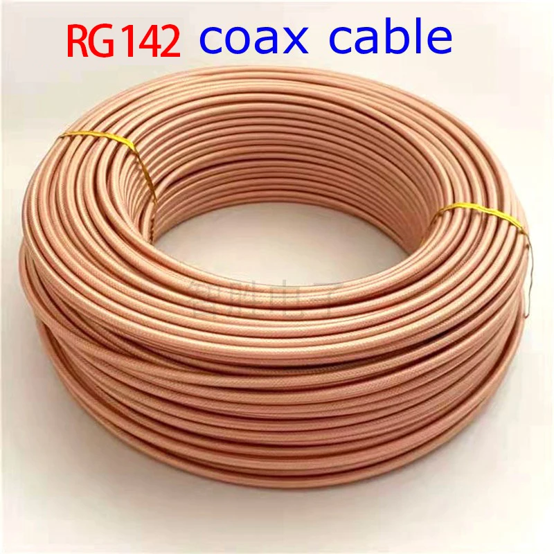 RG142-SFF-50-3-Double-Shielded-RF-Coaxial-Cable-Adapter-Connector-Coax ...